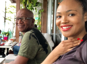 Their wedding cancelled, Lebo M and fiancée Mel Ntsala break up after ...