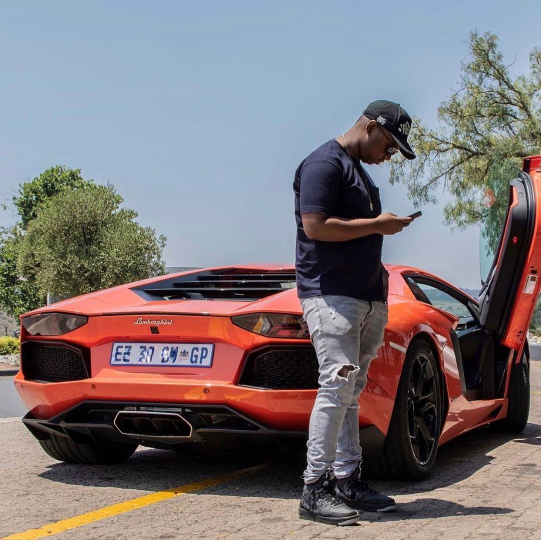 DJ Shimza silences social media with Lamborghini - Photo - News365.co.za