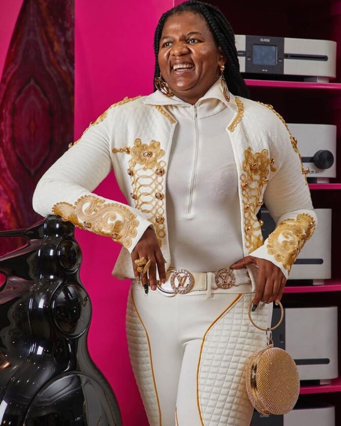 Reality TV star MaMkhize gives tips on making it in business - News365 ...