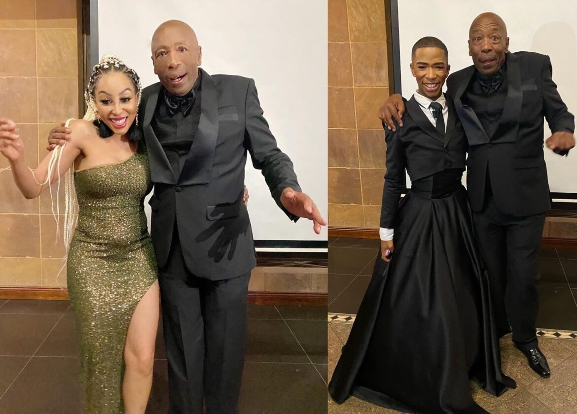 Khanyi Mbau and Lasizwe's father Menzi Mcunu has died - News365.co.za