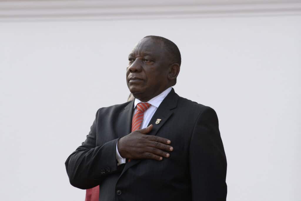 President Ramaphosa speaks at Infrastructure SA Project preparation ...