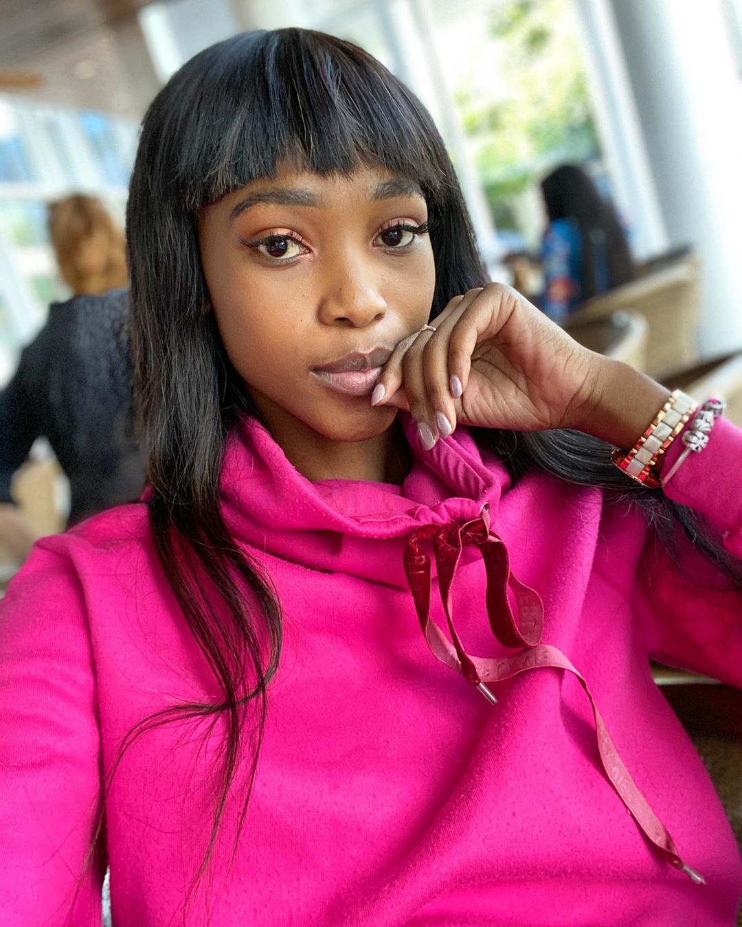 Miss Sundowns 2019 Faith Nonyane fumes after evil thugs clean her ...