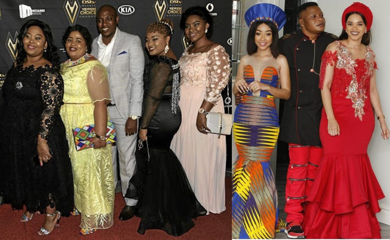 Popular SA polygamists Musa Mseleku and Lucky Gumbi fight over Wives