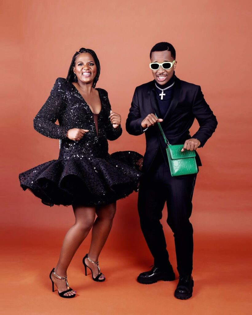 Mom and son goals: Shauwn Mkhize (MaMkhize) & Andile Mpisane do ...