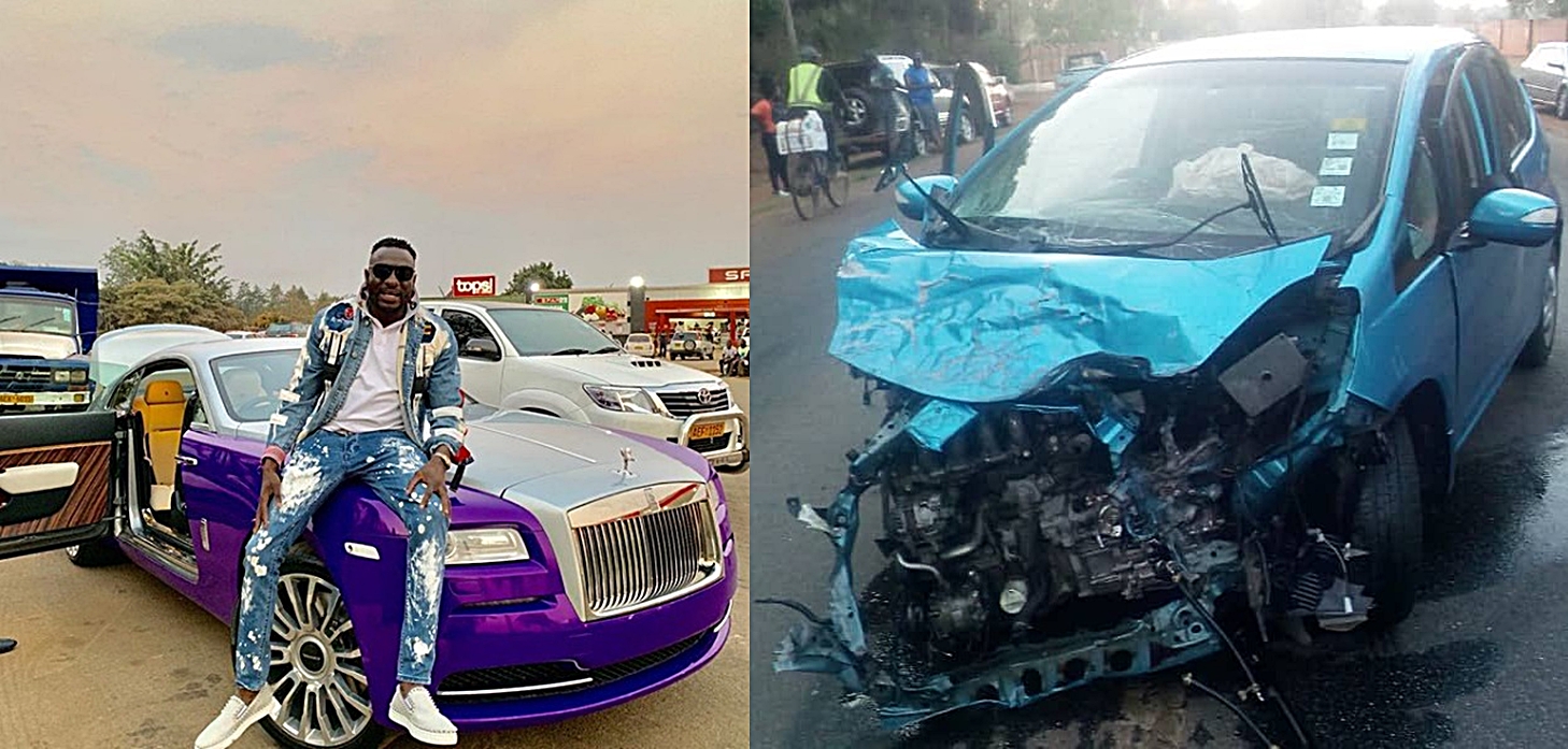 Social Media praises Honda Fit, the small car that survived Ginimbi's ...