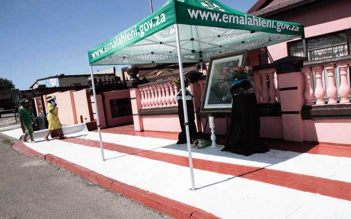 Minister in the Presidency Jackson Mthembu's funeral to follow strict ...