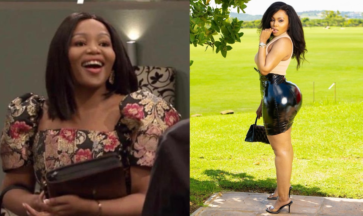 Muvhango's new actress Tebogo Thobejane opens up on how she makes money with her big B00TY ...