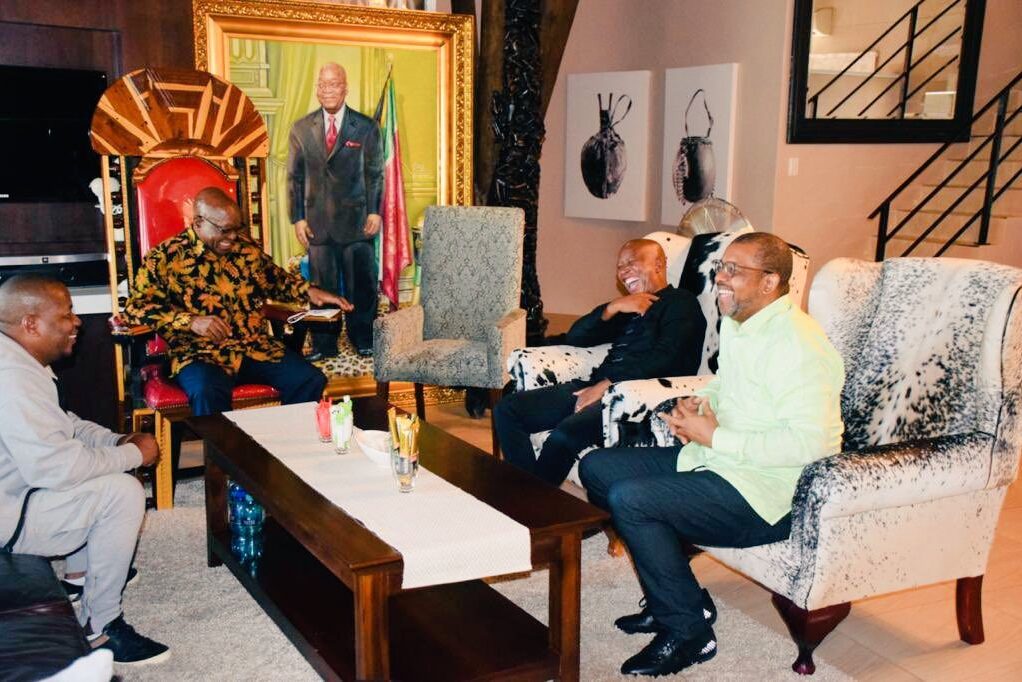It was nice and hot: Inside Jacob Zuma and Julius Malema's tea meeting ...