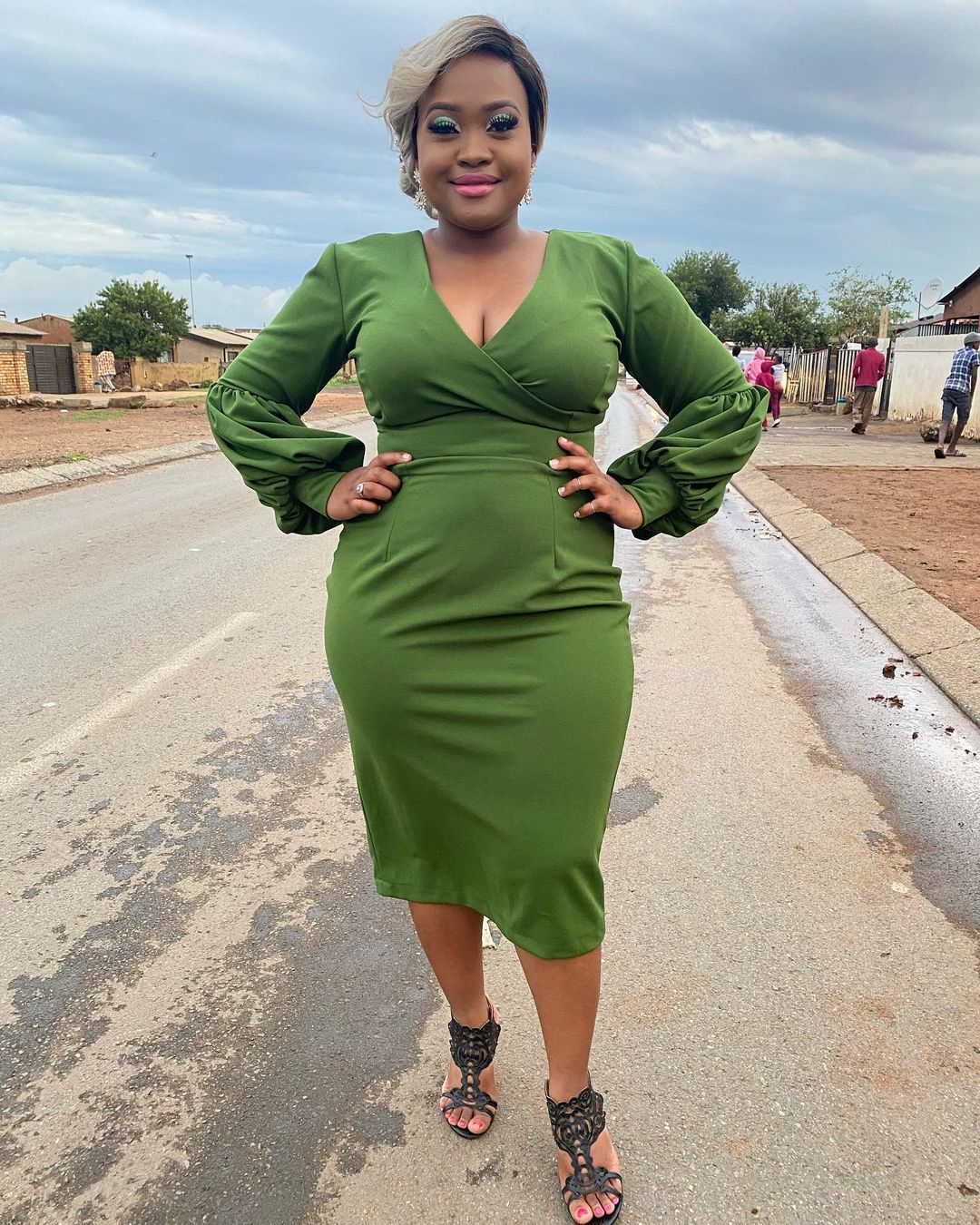 TV presenter Kayise Ngqula finds new man after losing her husband to a ...