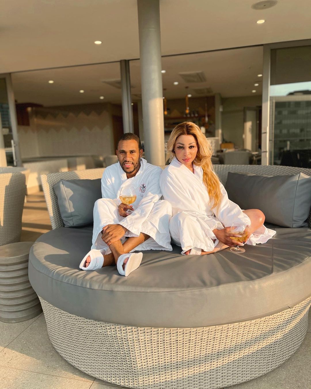 Interesting facts you need to know about Khanyi Mbau’s lover, Kudzai ...