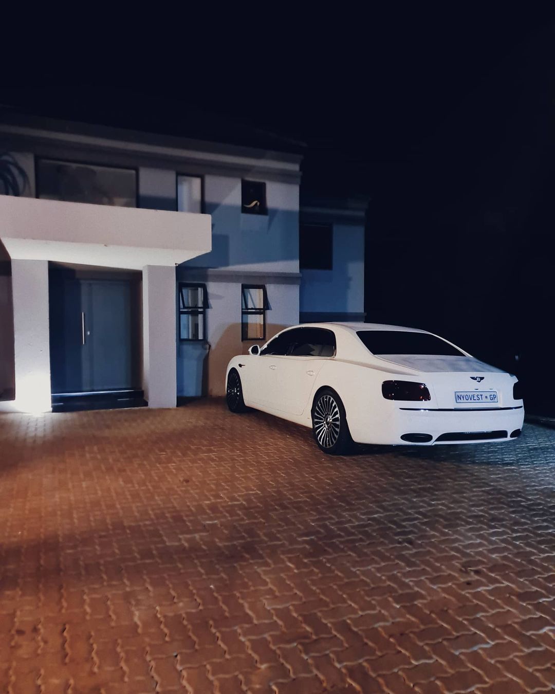 Inside Cassper Nyovest and baby mama Thobeka's beautiful Home - News365 ...