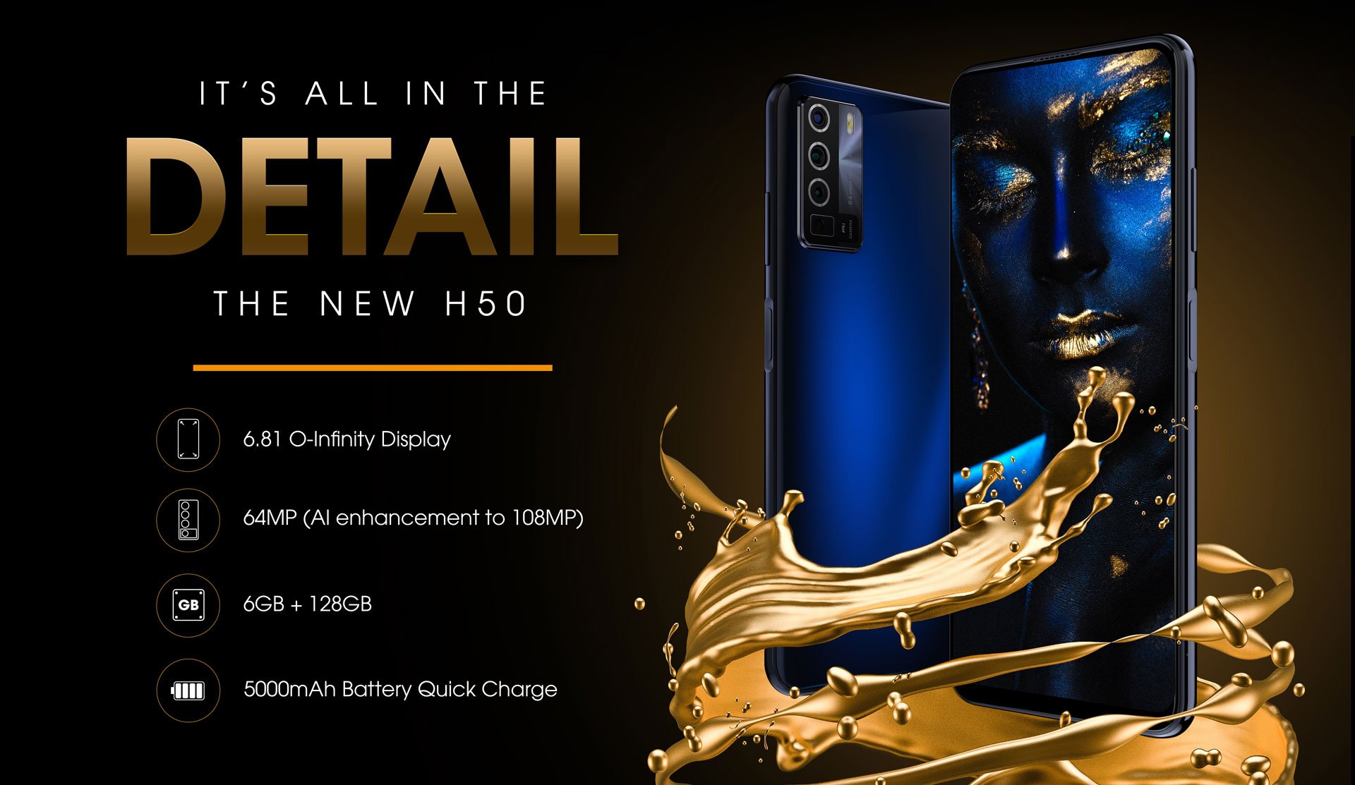 Hisense launches Infinity H50 Zoom - News365.co.za