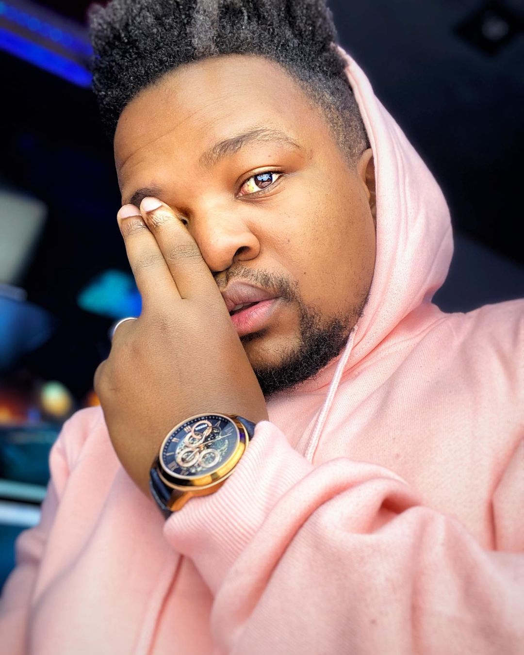 Drama as rapper Maraza gets assaulted by drunk SA police official ...