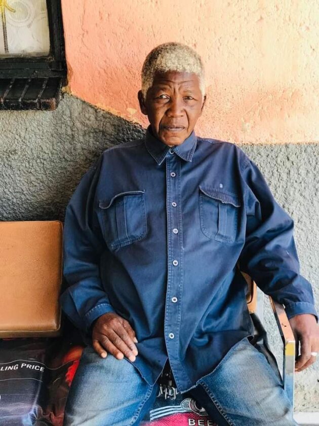 Photos: Nelson Mandela’s look-alike wows Mzansi - News365.co.za