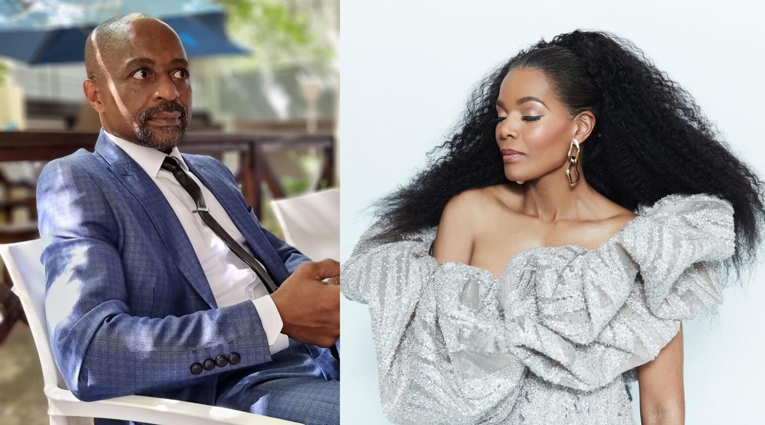 Connie Ferguson sets the record straight on casting her ex husband Neo ...
