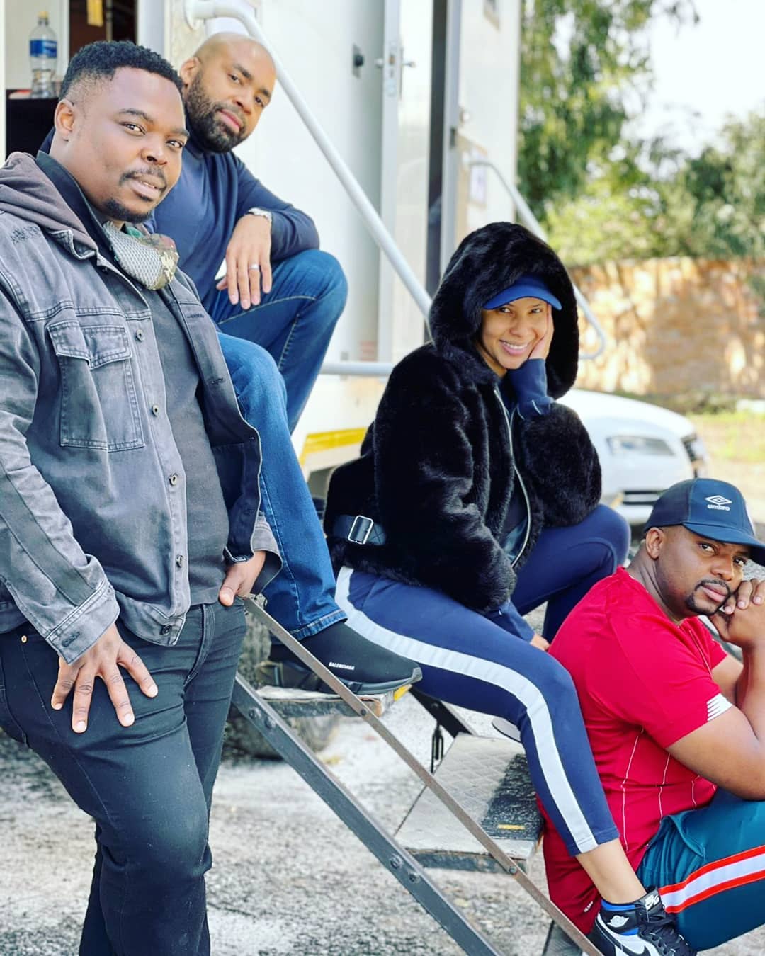 Actor Siyabonga Shibe (Qhabanga) who just left Uzalo finds new home ...