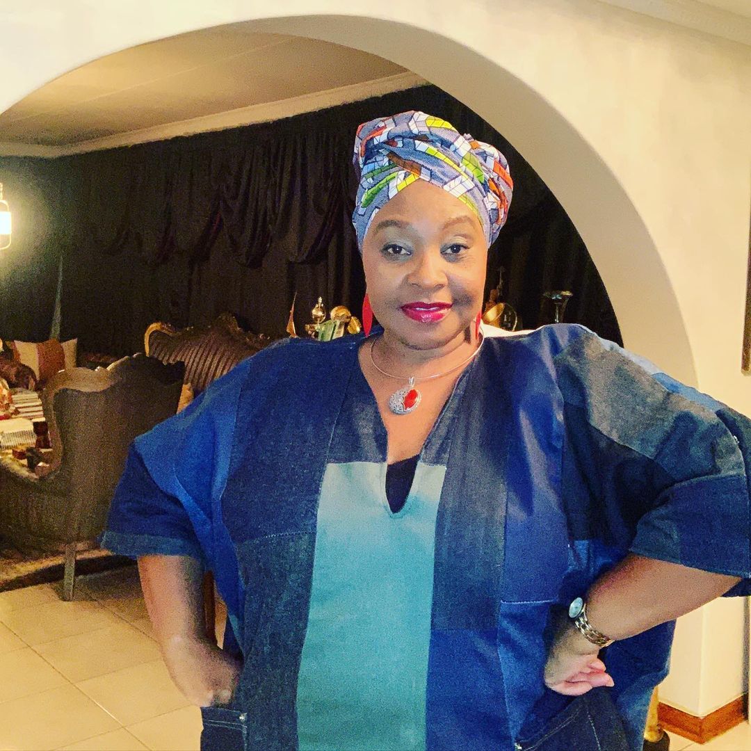 Unknown person claims legendary musician Yvonne Chaka Chaka has died ...
