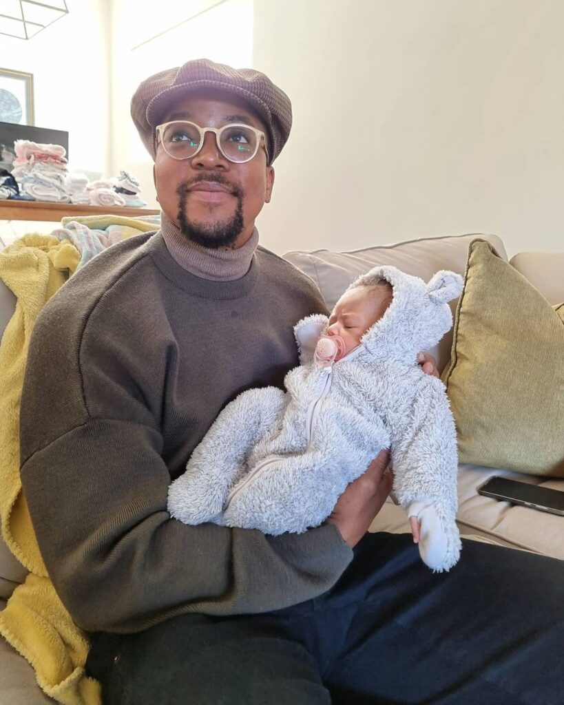 Maps Maponyane serve fatherhood goals - Photo | News365.co.za