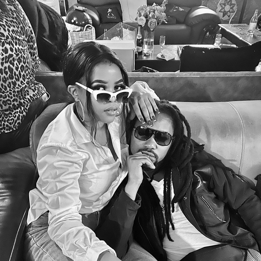 Uzalo's Sbu Shows Off His New Girlfriend - News365.co.za