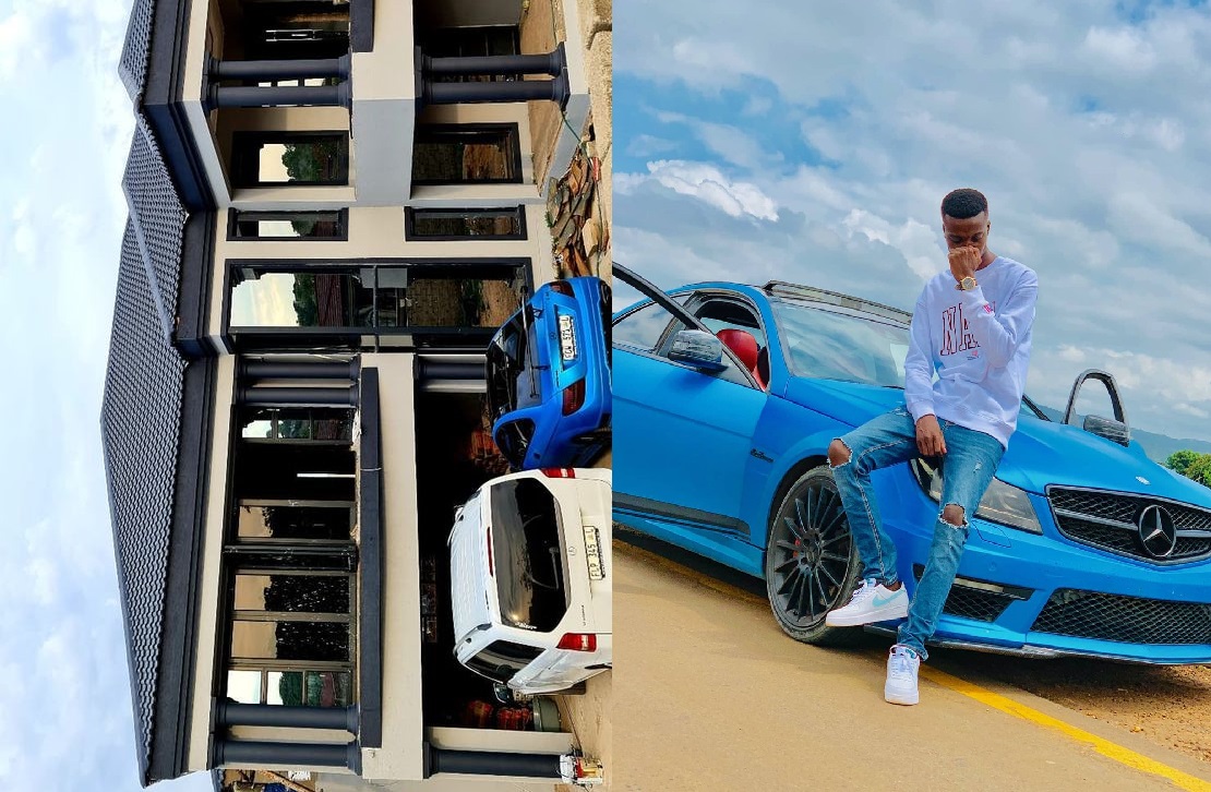 King Monada Shows Off His Double Storey House - Photo - News365.co.za
