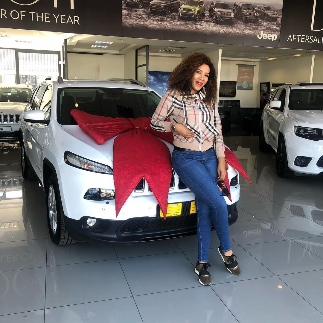 I’m currently with someone else - Thando Maseko breaks her silence on ...