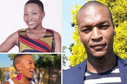 Actor Chris Radebe head over heels in love with actress Lerato Mvelase ...