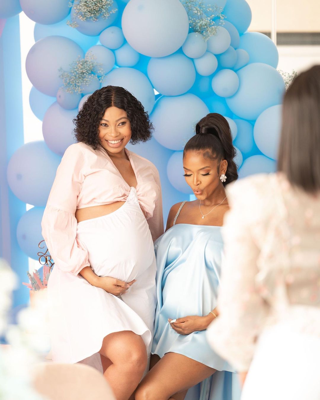 A look into Ayanda Thabethe’s beautiful gender reveal party - Photos ...