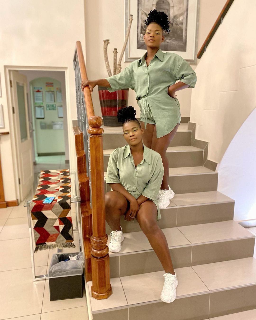 Photos: Five moments 25-year-old Qwabe Twins rocked matching outfits ...