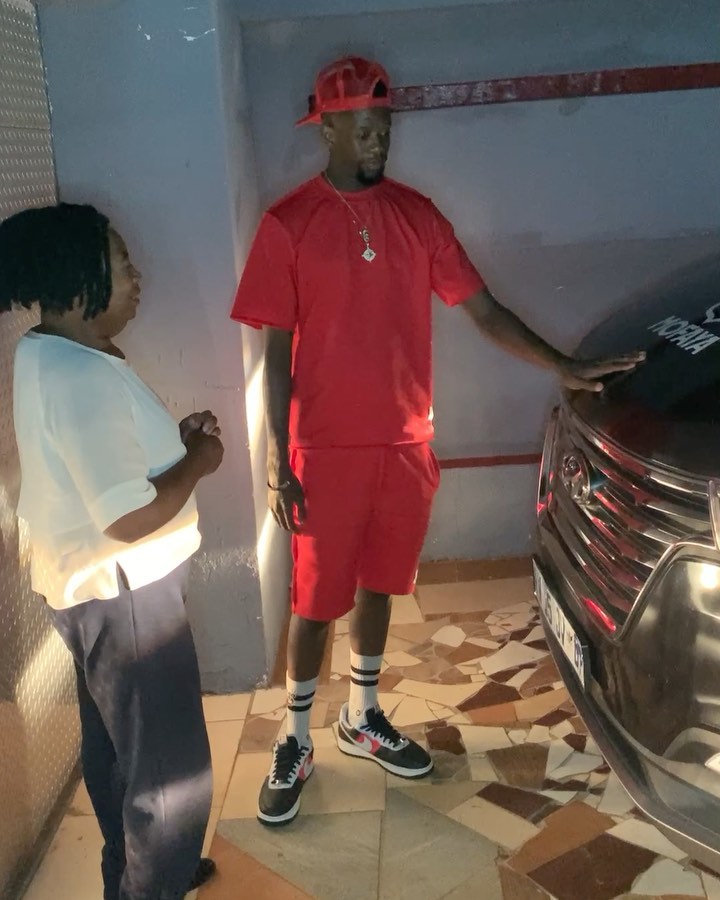 Robot Boii gifts his mother a car for her birthday - VIDEO | News365.co.za