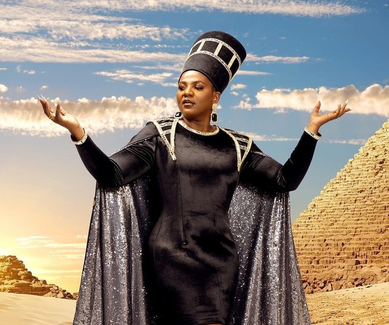 Photos: Shauwn Mkhize (MaMkhize's) Africa Day looks impress Mzansi ...