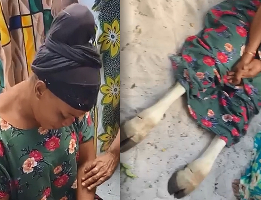 Lady turns into a cow after sleeping with a married man - VIDEO ...