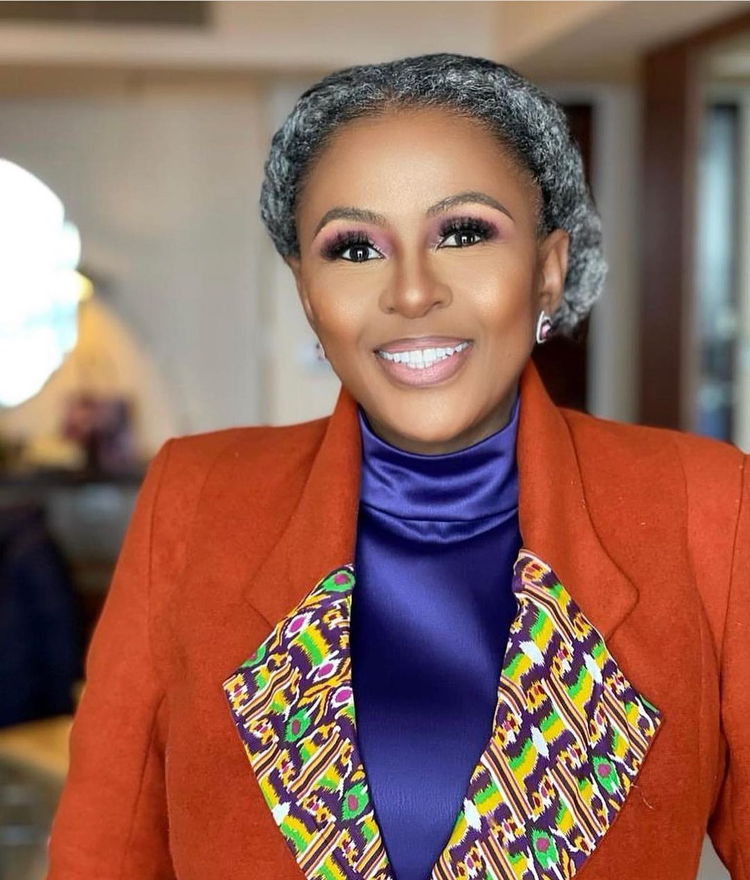 Basetsana Kumalo marks the anniversary of her memoir launch - News365.co.za