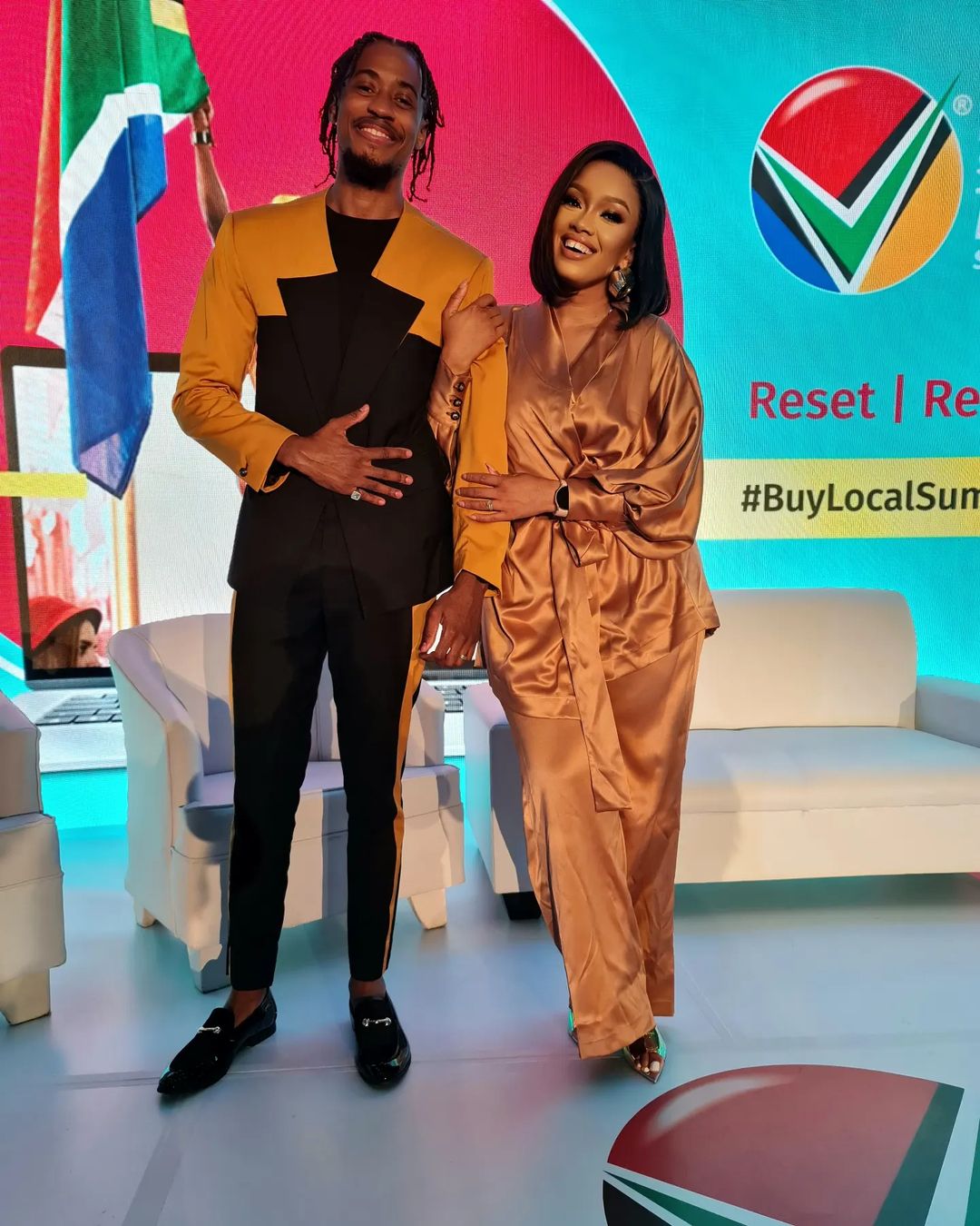 Solo's sweetest Birthday note to his wife, actress Dineo Moeketsi as ...