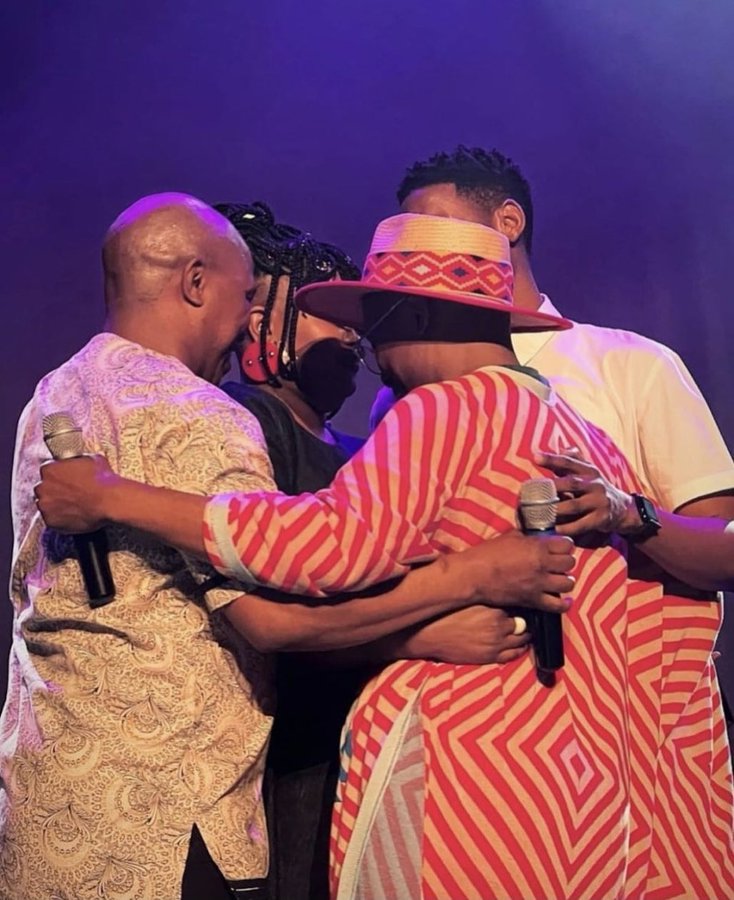 Magical Moments - Samthing Soweto and The Soil reunite on stage ...