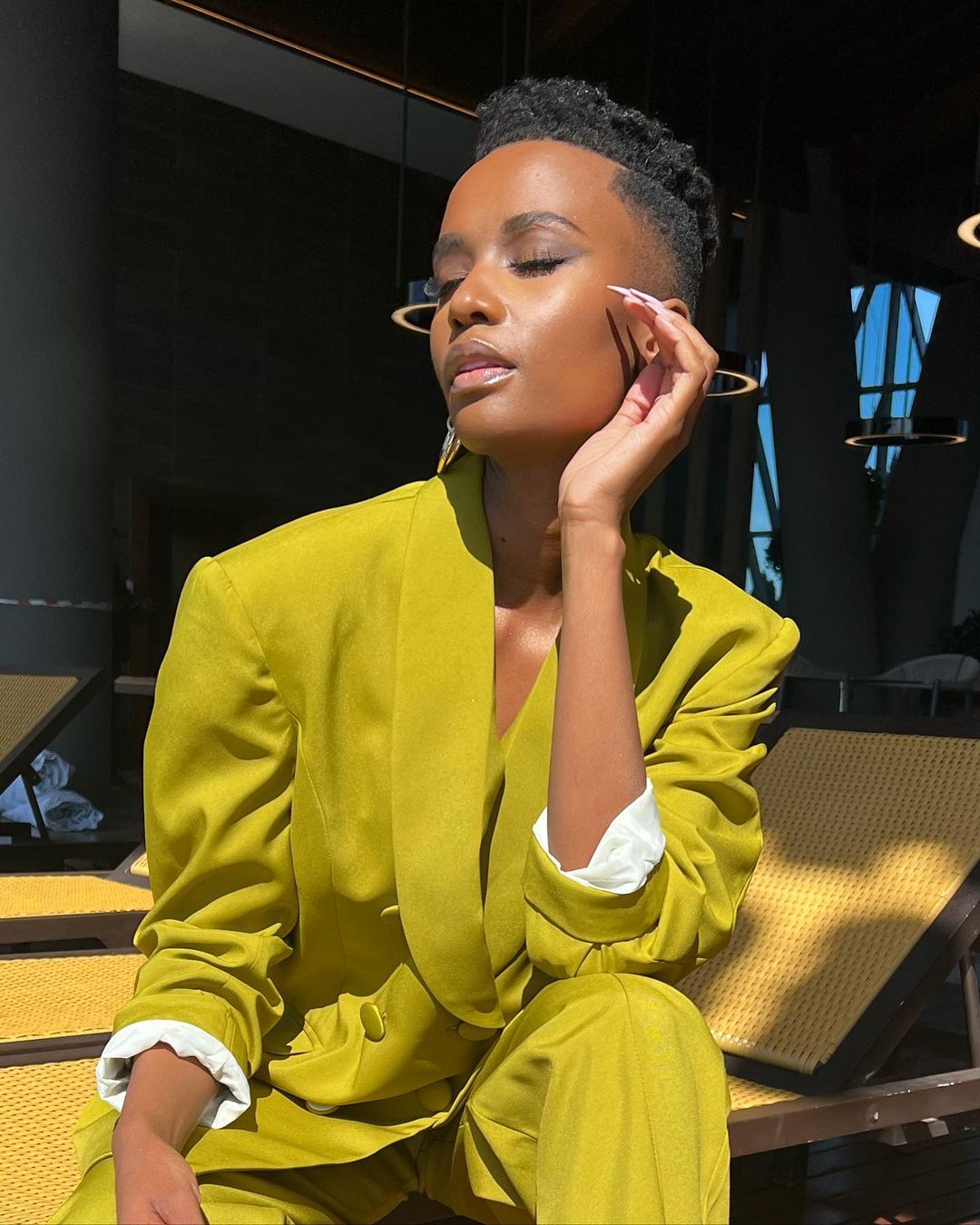 Zozibini Tunzi celebrates 3rd year anniversary of winning Miss South ...