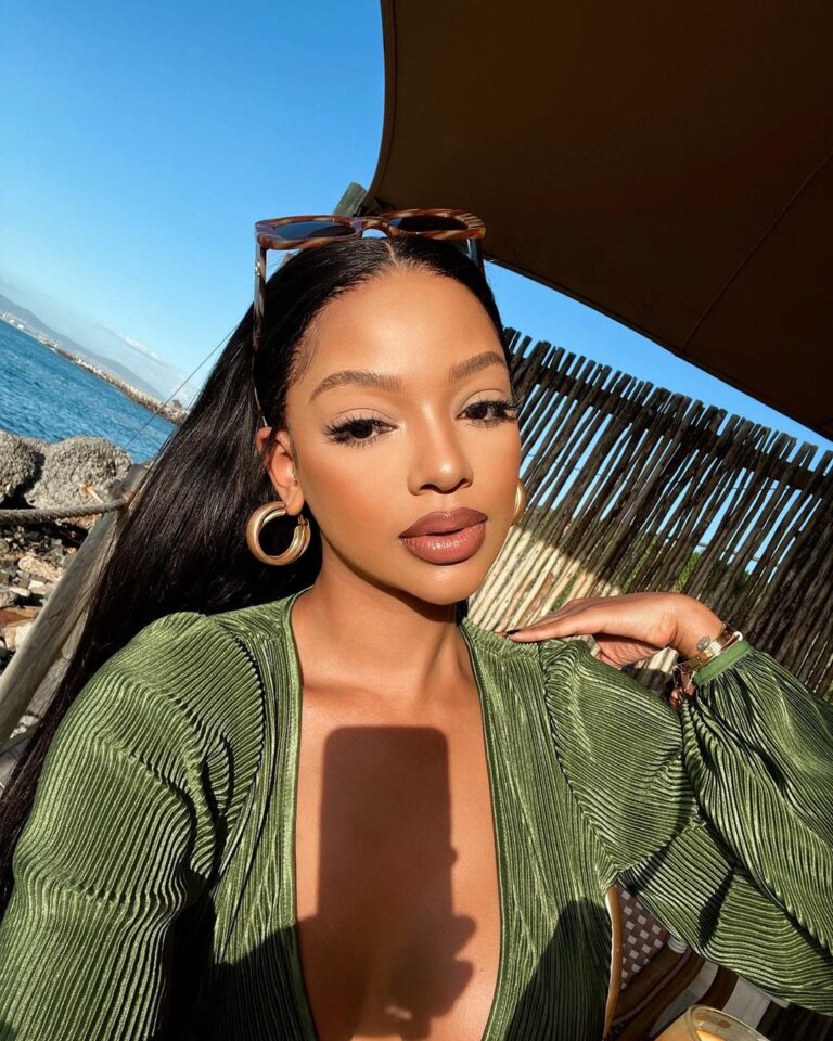 Mihlali Ndamase Marks A Month Being Sober - News365.co.za