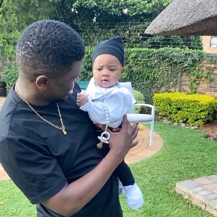 Murdah Bongz's heart-melting message to his baby, Asante - News365.co.za