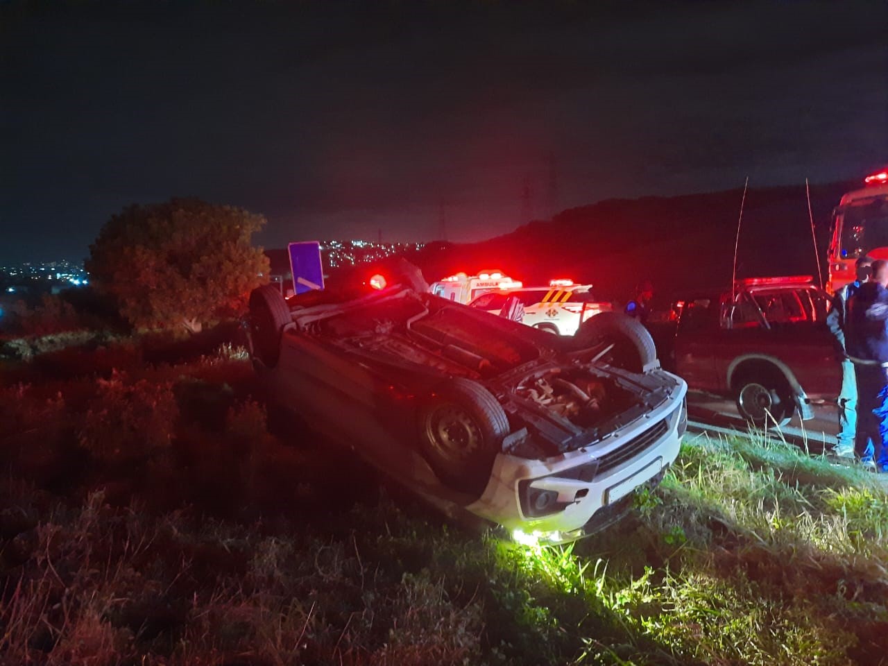 Three people critically injured in N2 roll-over - News365.co.za