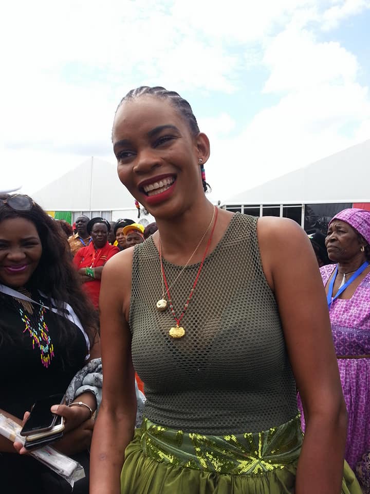 VIDEO: Marry Mubaiwa first public appearance following amputation ...