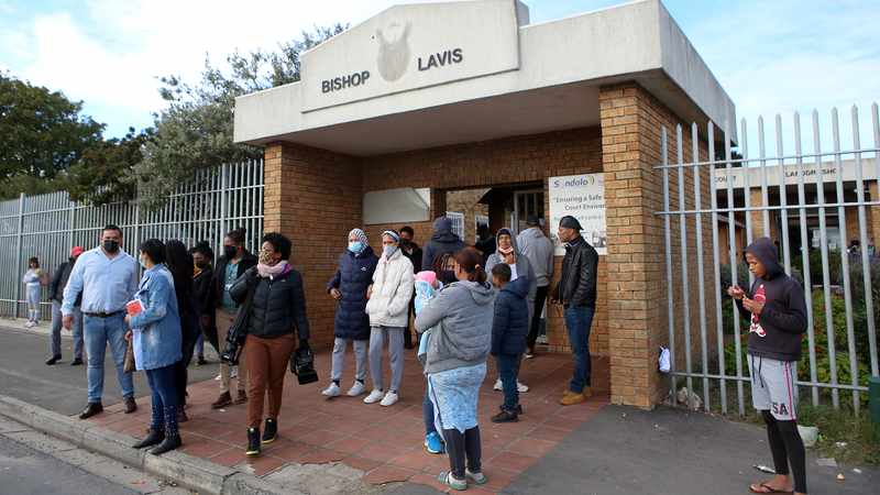 Safe space created for GBV victims at Bishop Lavis Police Station ...
