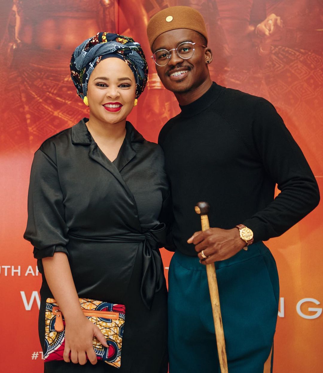 Photos: Inside Stephanie and Hungani Ndlovu's special moments in New ...