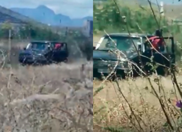 Old man caught on camera having tlof tlof with a popular magosha in the ...