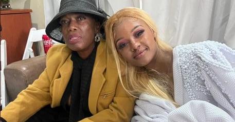 Babes Wodumo speaks on why she danced next to Mampintsha's mother's ...
