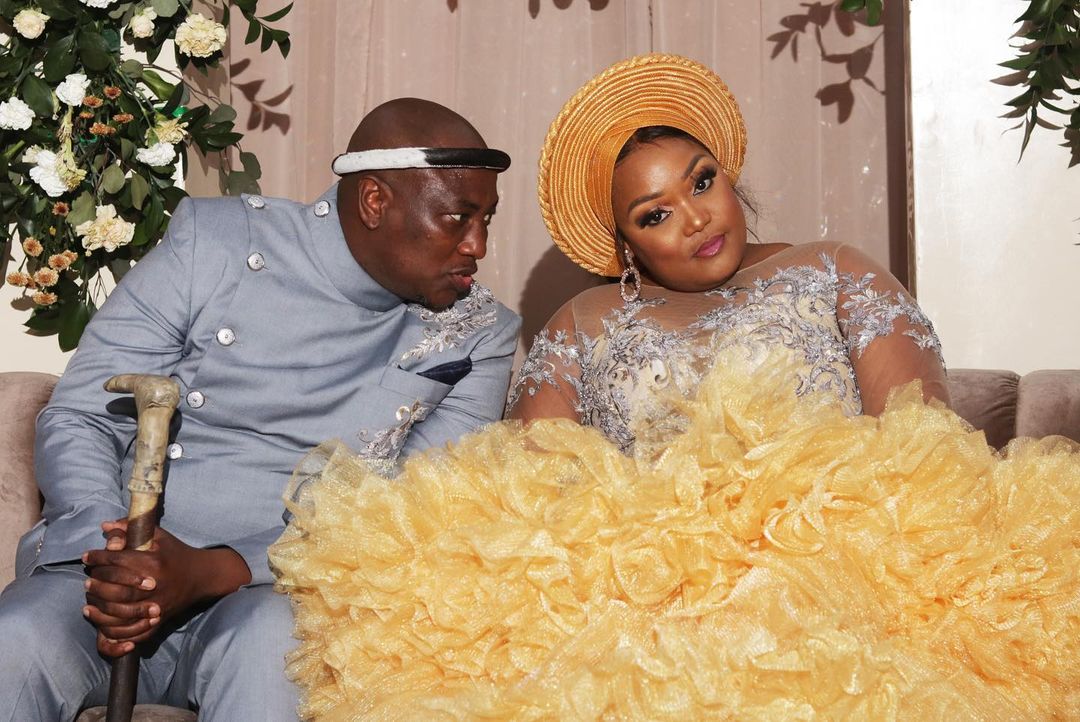 Marrying you was the best decision I have ever made - Thobile to Musa ...