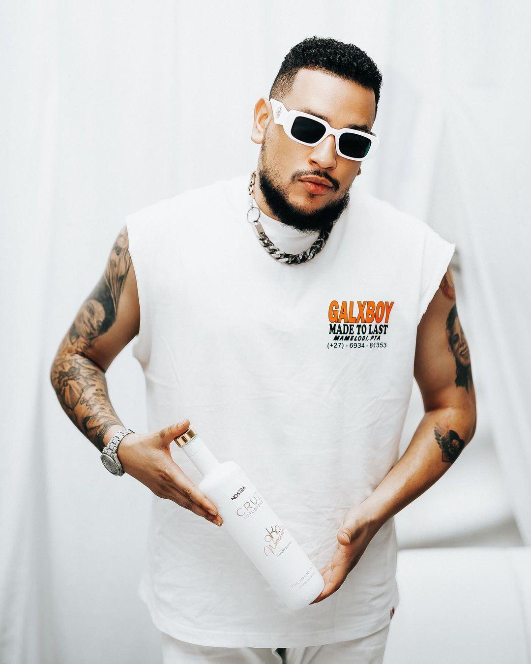 Rapper AKA shot dead in drive-by shooting in Durban - News365.co.za