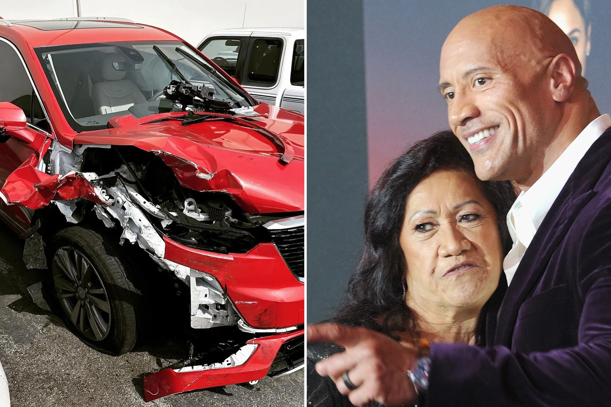 Dwayne Johnson Shares Moving Message After His Mom's Car Crash ...