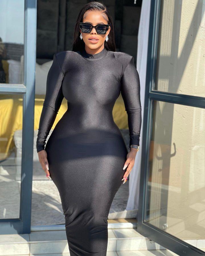 PICS: Dineo Moloisane dishes out steamy looks in the bathroom - News365 ...