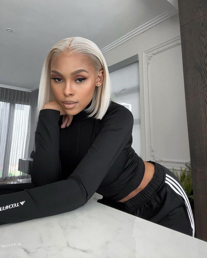 Pictures: Kefilwe Mabote shows off her new hairstyle - News365.co.za