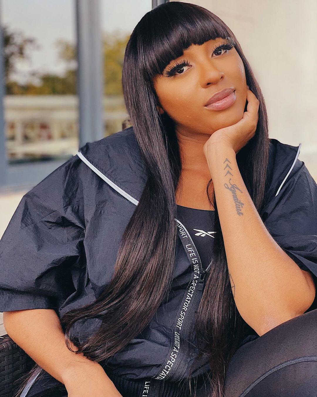 Nadia Nakai under fire over her latest AKA posts - News365.co.za