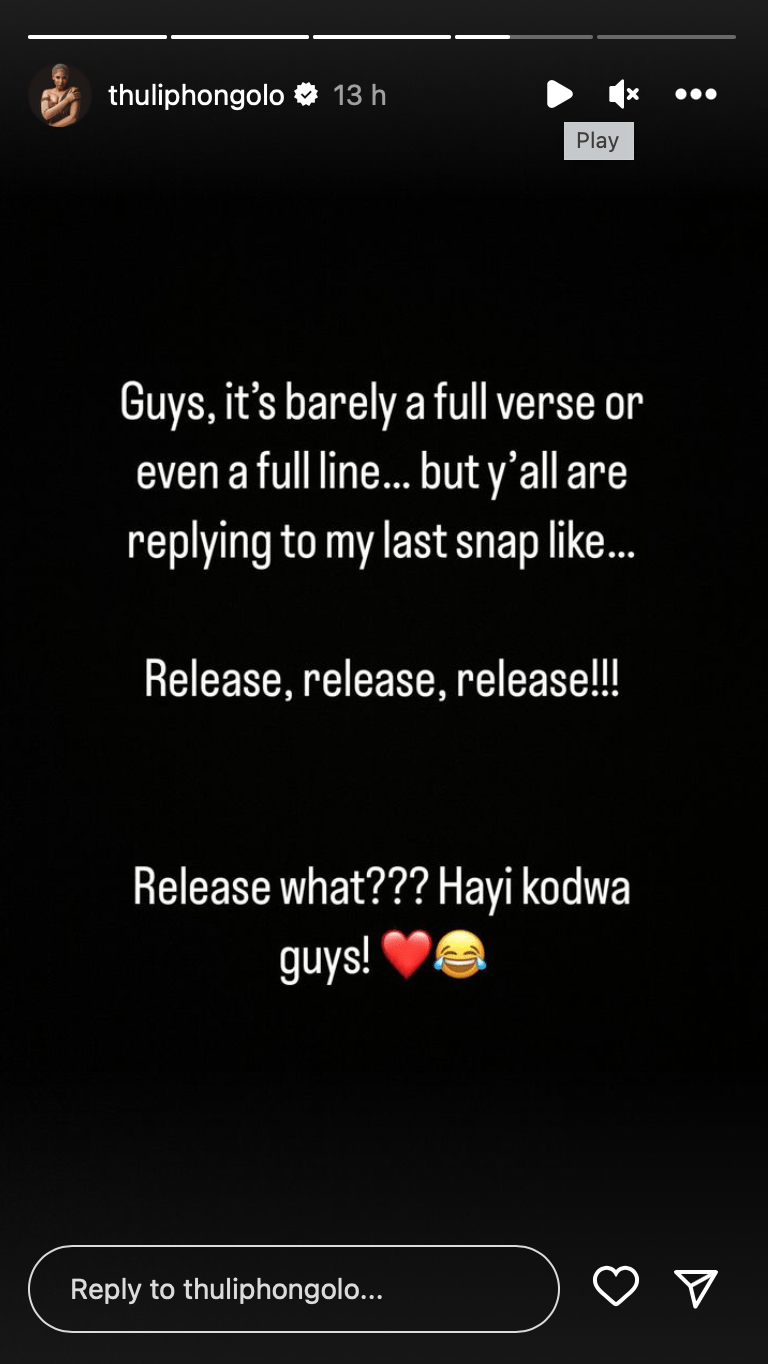 Thuli Phongolo Says She Is Now Focusing On Her Music | News365.co.za